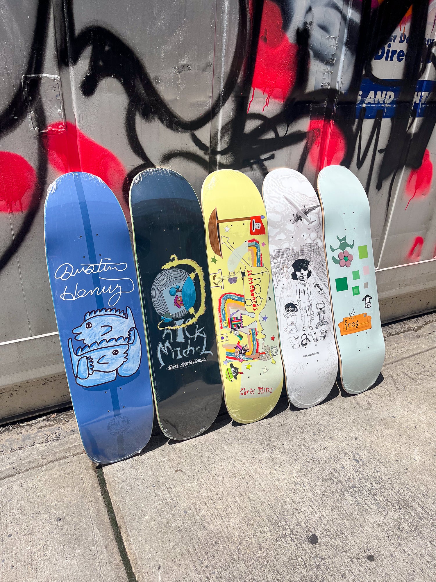 NEW FROG SKATEBOARDS HARDGOOD RANGE | DUSTIN HENRY PRO MODEL – Labor ...