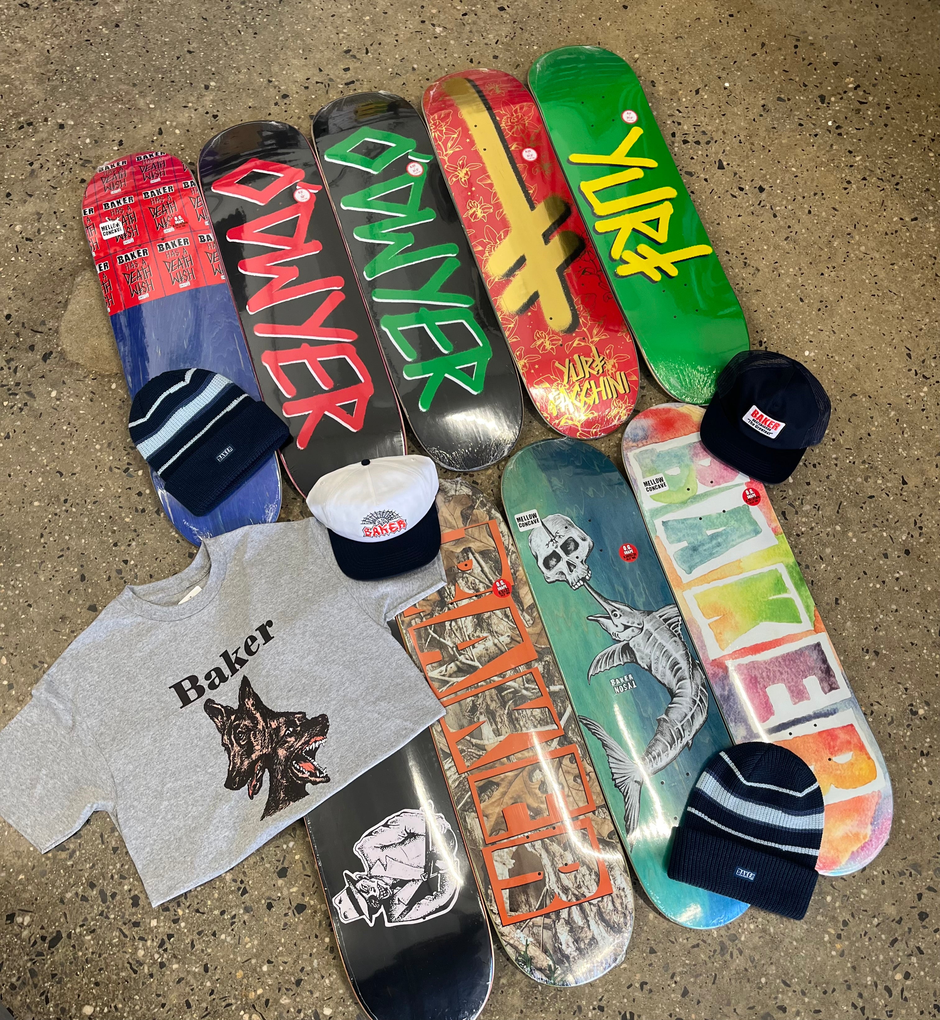 Baker Skateboards, Clothing & Apparel | Labor Skate Shop – Labor ...