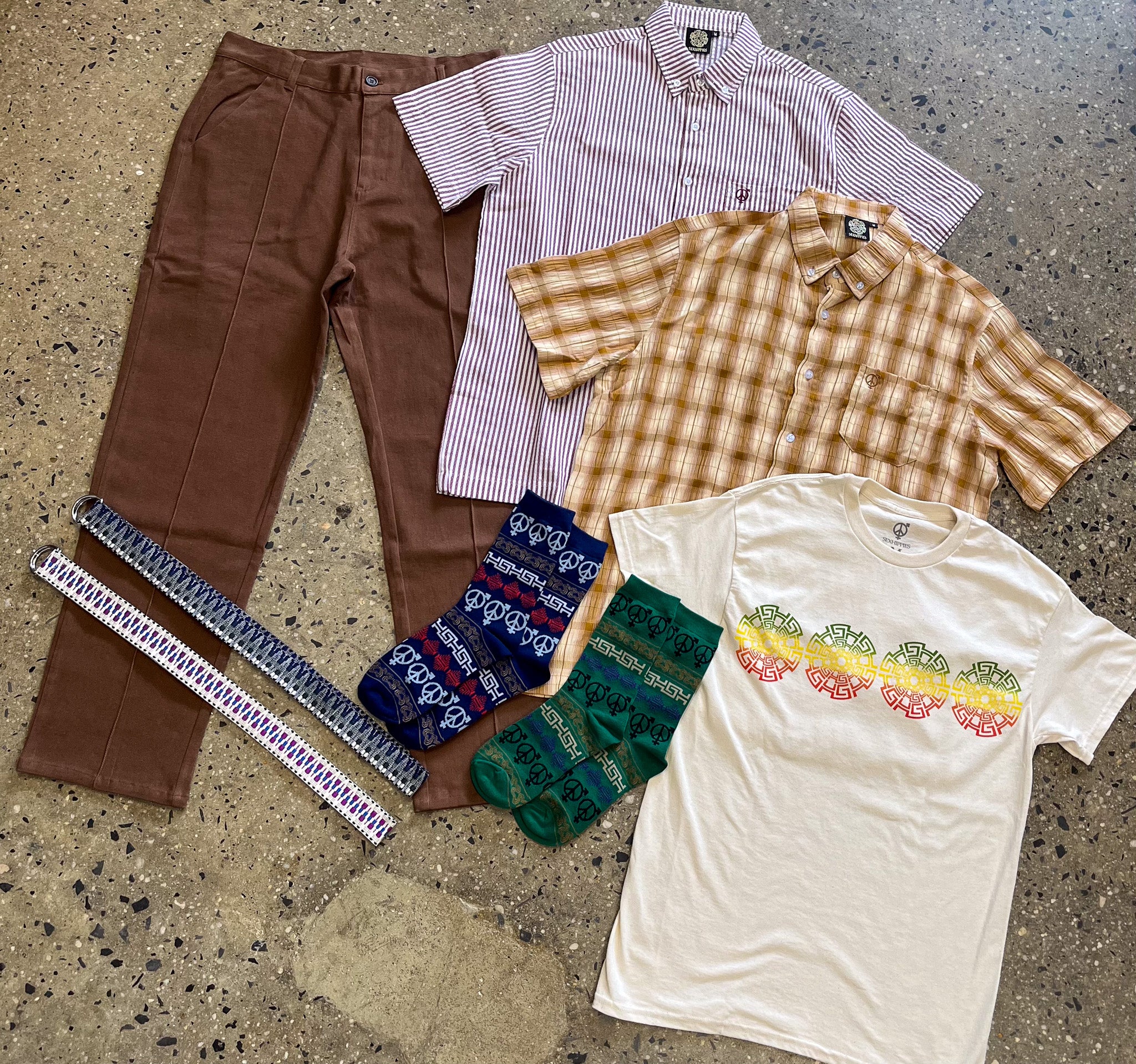 Sex Hippies Labor Skateboard Shop