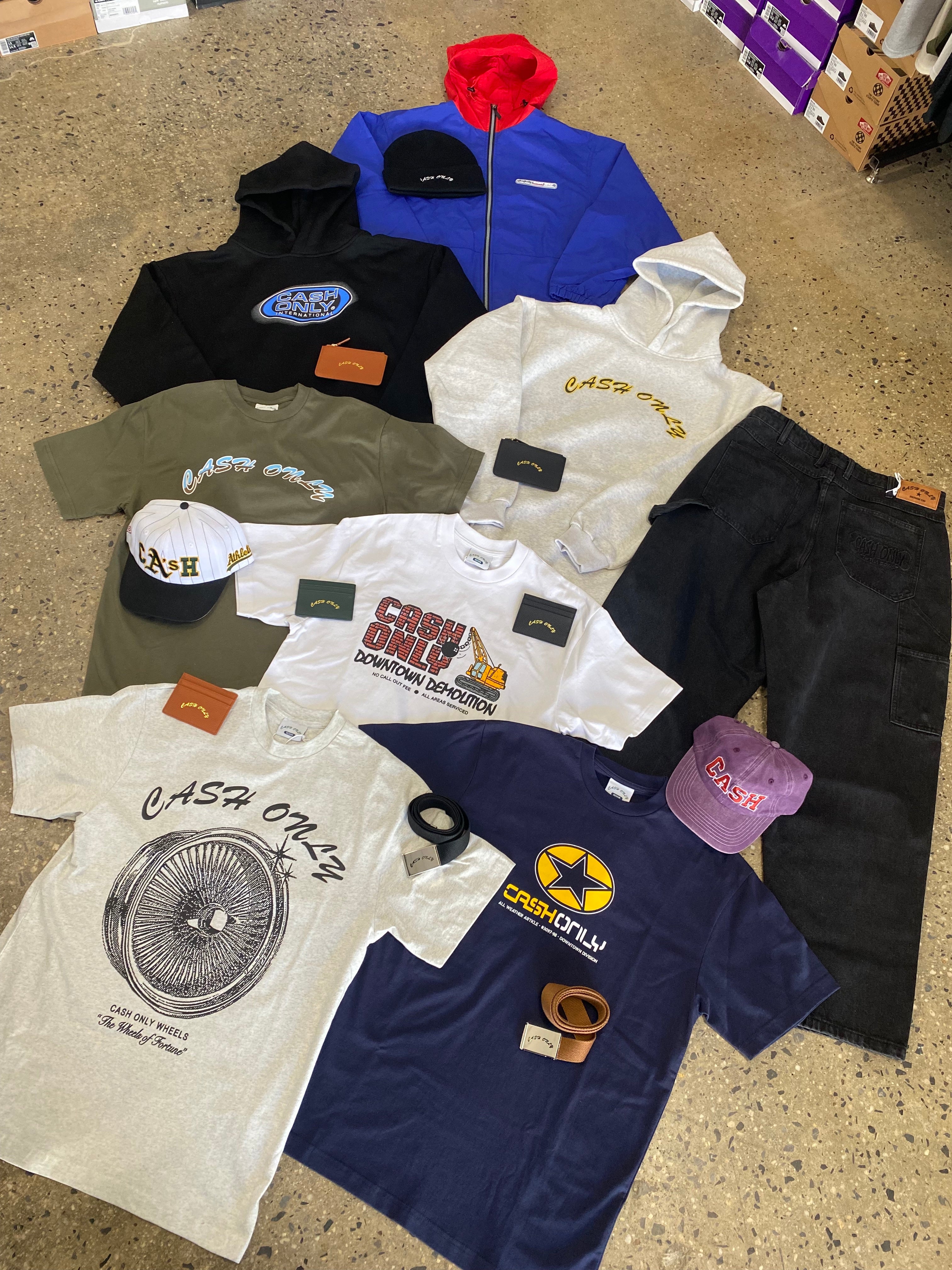 Cash Only Clothing & Apparel | Labor Skate Shop – Labor Skateboard Shop