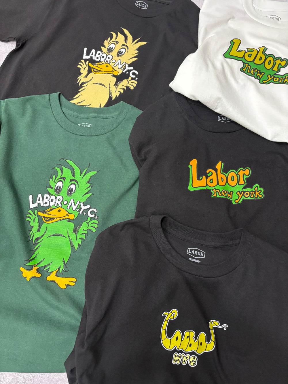 Labor Skateboard Shop