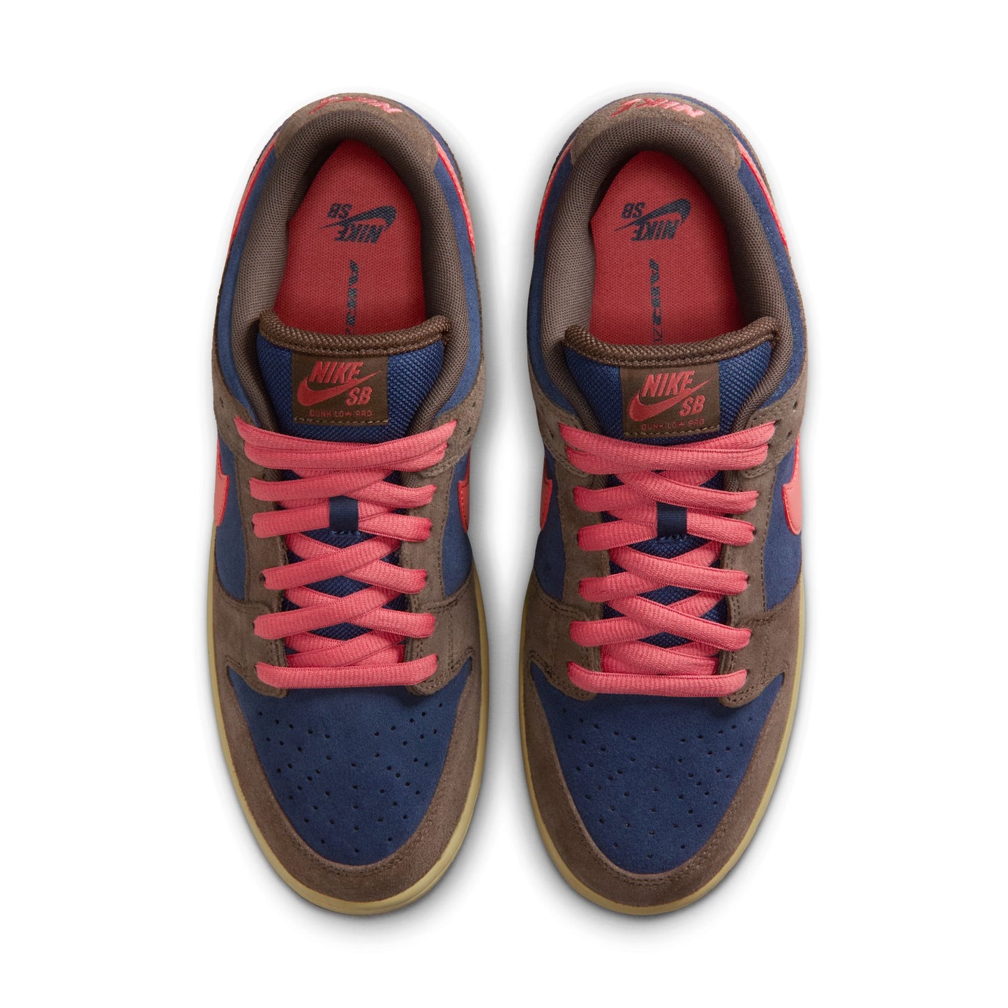 Nike SB Dunk Low Pro - Baroque Brown/Adobe-Midnight Navy – Labor ...