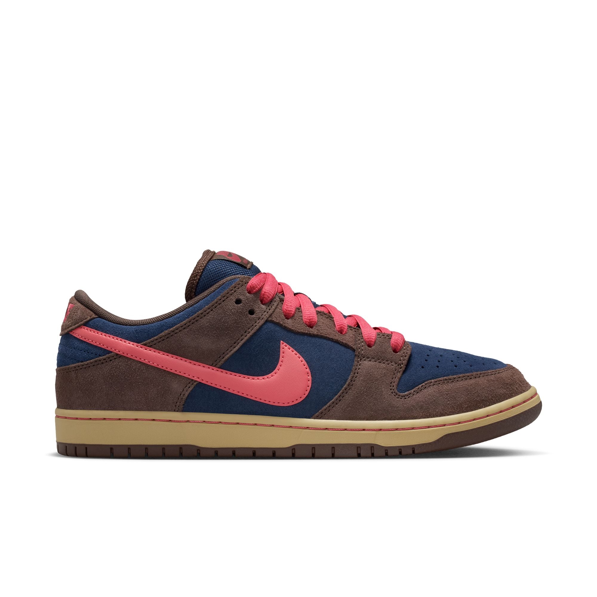 Nike SB Dunk Low Pro - Baroque Brown/Adobe-Midnight Navy – Labor ...