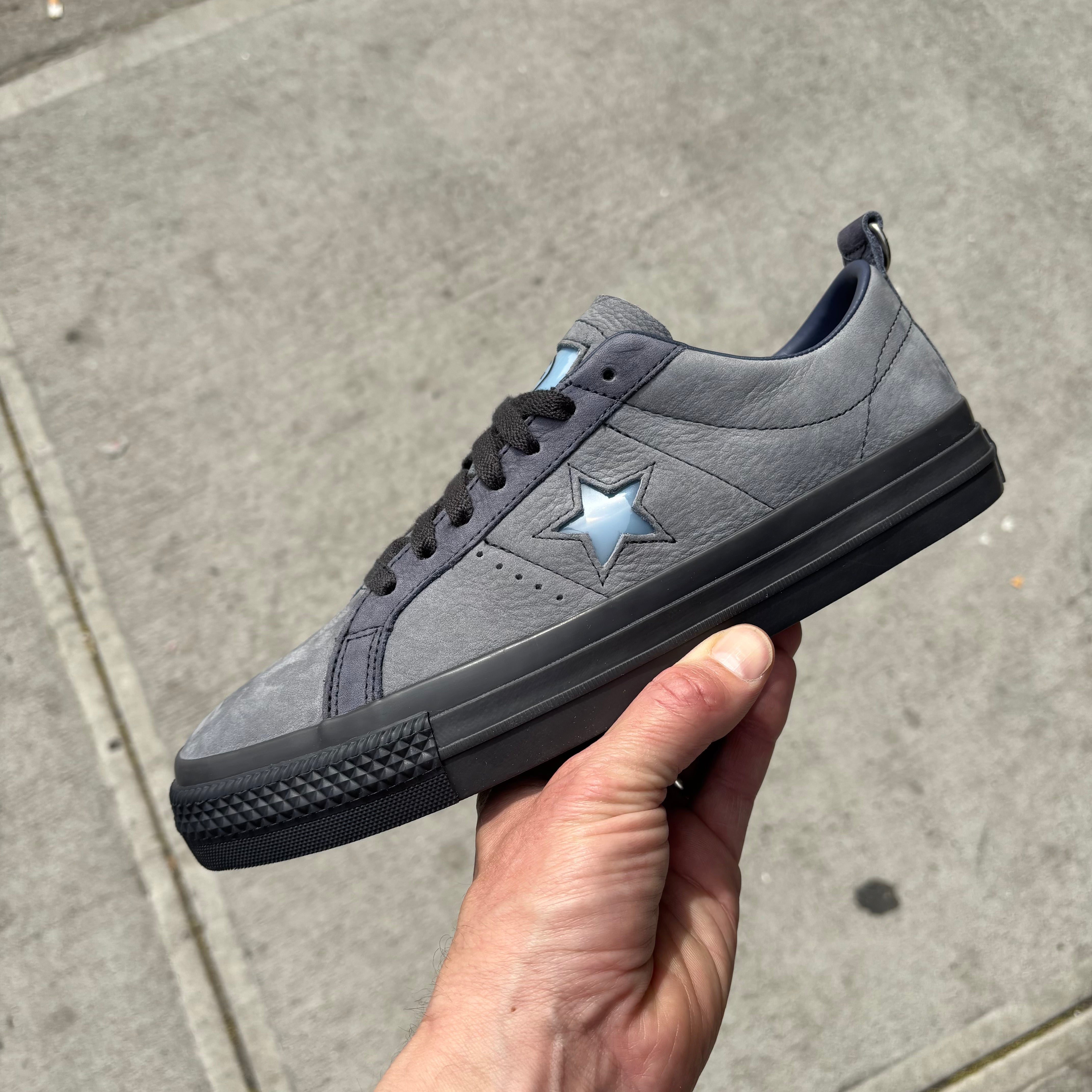 Converse x Labor One Star Pro Ox - Cool Grey/Sharkskin/Storm Wind ...