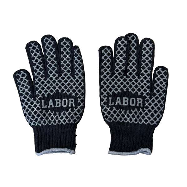 Labor Bolt Cutter Knit Gloves - Black/Grey – Labor Skateboard Shop